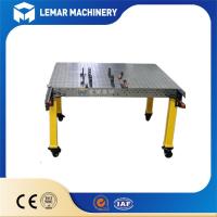 China Compact Splicing D16 Welding Table Continuous Flat Surface for sale