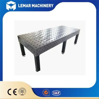 China 3D D28 Welding Table Fit All Types of Metal Welding Processing Tasks for sale