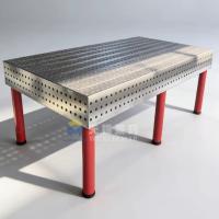 China 3D D28 Welding Table Fit All Types of Metal Welding Processing Tasks for sale