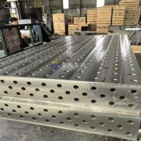 China 3D D28 Welding Table Fit All Types of Metal Welding Processing Tasks for sale