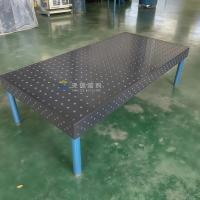 China 3D D28 Welding Table Fit All Types of Metal Welding Processing Tasks for sale