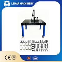 China Heat Resistant Solid D16 Metal Welding Table for sale