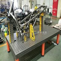 China Heat Resistant Solid D16 Metal Welding Table for sale