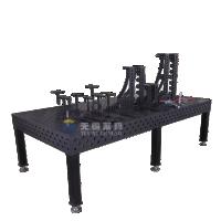 China Fully Precision Machined Flat D28 Welding Table for sale