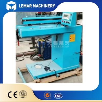 China 800mm Pneumatic Seam Welding Machine, Longitudinal Straight Seam Welder for Stainless Steel Tank Barrel for sale