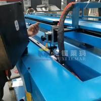 China 800mm Pneumatic Seam Welding Machine, Longitudinal Straight Seam Welder for Stainless Steel Tank Barrel for sale