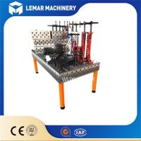 China Universal D28 3D Welding Table Compatible All Standard Welding Clamps for sale