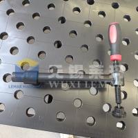 China Universal D28 3D Welding Table Compatible All Standard Welding Clamps for sale