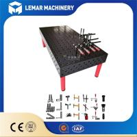 China Combined Assembly D28 3D Welding Table For Welding Jobs for sale