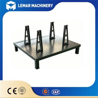 China D16 3D Welding Table Reliable Small Scale Welding Production Bench for sale
