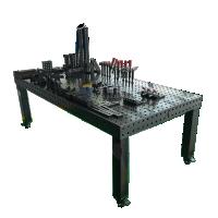 China D16 3D Welding Table Reliable Small Scale Welding Production Bench for sale