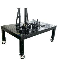 China D16 3D Welding Table Reliable Small Scale Welding Production Bench for sale