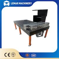 China Custom Thickness D28 3D Welding Table 150mm 200mm Cast Plate for sale