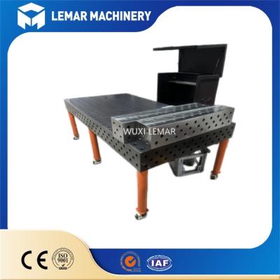 China Custom Thickness D28 3D Welding Table 150mm 200mm Cast Plate for sale