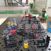 China Custom Thickness D28 3D Welding Table 150mm 200mm Cast Plate for sale