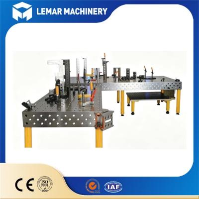 China Why Every Fabricator Needs a D28 Versatile 3D Welding Table in 2026 for sale