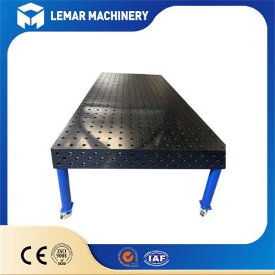 China Flexible Splicing D28 3D Welding Table For Extra Large Metal Component Welding for sale
