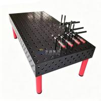 China Flexible Splicing D28 3D Welding Table For Extra Large Metal Component Welding for sale