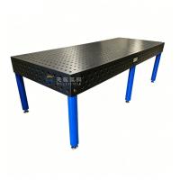 China Flexible Splicing D28 3D Welding Table For Extra Large Metal Component Welding for sale