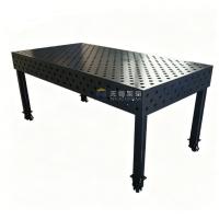 China Flexible Splicing D28 3D Welding Table For Extra Large Metal Component Welding for sale