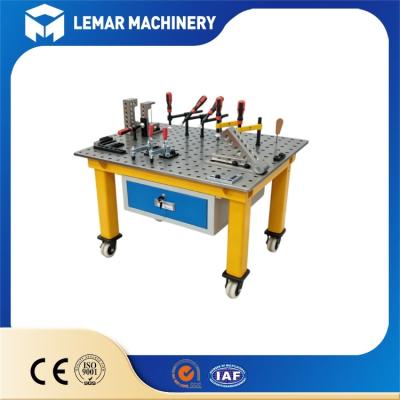 China Standard Welding Table D28 Hole System 2D Welding Table for sale