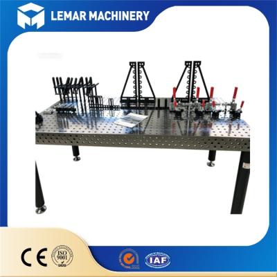 China Universal D16 Hole System 3D Welding Table Fit All Standard Small Welding Fixing Tools for sale
