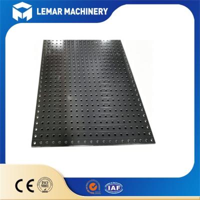 China Flat Grid D16 2D Modular Welding Table For Thin Sheet Metal Fabrication Workshop for sale