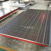 China Flat Grid D16 2D Modular Welding Table For Thin Sheet Metal Fabrication Workshop for sale