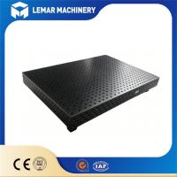 China Steel 3D Welding Table with 28mm Modular Holes for sale