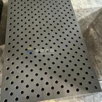 China Steel 3D Welding Table with 28mm Modular Holes for sale