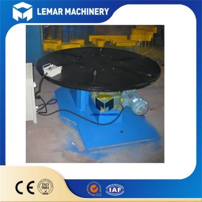 China 1 Ton Welding Positioner Small Rotating Worktable For Pipe Stainless Steel Vessel Welding for sale