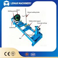 China 300kg Mini Welding Positioner Small Rotary Tilt Table for Pipe Sanitary Fitting Welding for sale