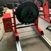 China 300kg Mini Welding Positioner Small Rotary Tilt Table for Pipe Sanitary Fitting Welding for sale