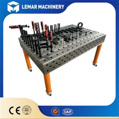 China Modular 3D D28 Positioning Welding Table For Mass Welding Production Lines for sale