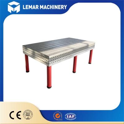 China D28 Modular Welding Table For Construction Steel Beam Processing Factory for sale