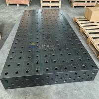 China D28 Modular Welding Table For Construction Steel Beam Processing Factory for sale
