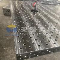 China D28 Modular Welding Table For Construction Steel Beam Processing Factory for sale