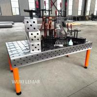 China D28 Modular Welding Table For Construction Steel Beam Processing Factory for sale