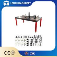 China 50mm Standard Grid D16 3D Welding Table CNC Ultra Flat Machined Surface for sale