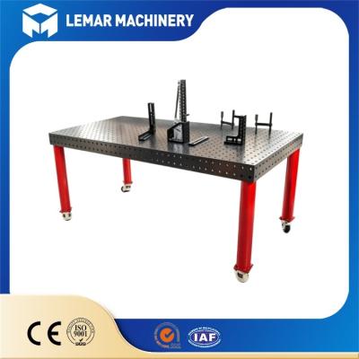 China Premium D16 3D Welding Table System 16 Precision Workdesk for sale