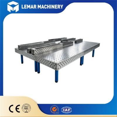 China 28mm Standard Hole D28 Modular Welding Table Quick Fixture Positioning for sale
