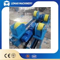China 5 Ton Adjustable Boiler Cylinder Welding Rotator | Light Duty Tank Turning Rolls for sale