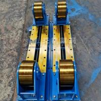 China 5 Ton Adjustable Boiler Cylinder Welding Rotator | Light Duty Tank Turning Rolls for sale