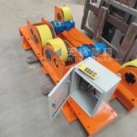 China 20 Ton Adjustable Turning Rolls | Heavy Duty Pressure Vessel Welding Rotator for sale