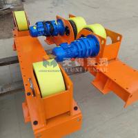 China 20 Ton Adjustable Turning Rolls | Heavy Duty Pressure Vessel Welding Rotator for sale