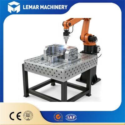 China D28 Robotic Welding Table – Nitrided 3D Flexible Workstation for sale