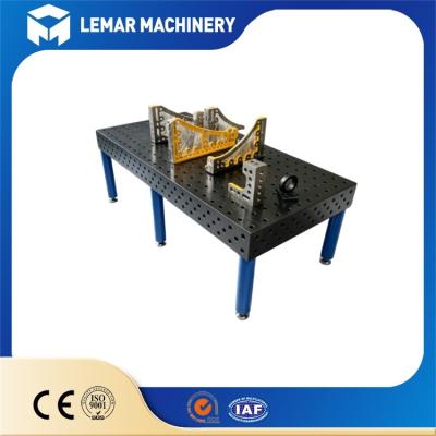 China Industrial Grade D28 Welding Fixture Table with 28mm Holes for sale