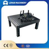 China D16 Industrial Welding Table 50x50mm Grid and M12 Fixture Bolts for sale