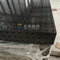 China D16 Industrial Welding Table 50x50mm Grid and M12 Fixture Bolts for sale