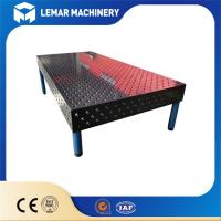 China D28 Heavy-Duty Welding Fixture Table with 28mm Hole System and Clamps for sale